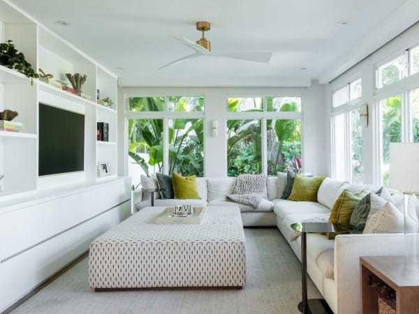 Romantic gardens and wellness retreats top summer's home design trends
