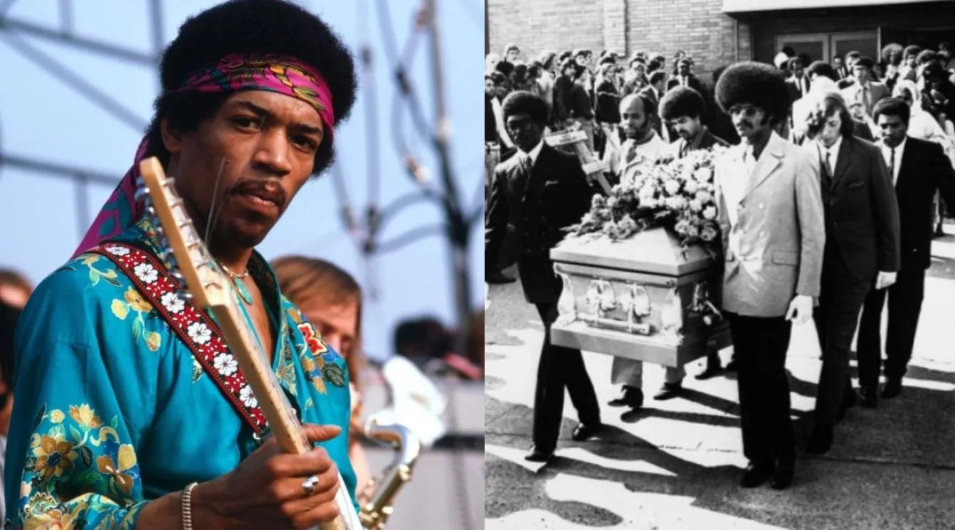 What happened to Jimi Hendrix?