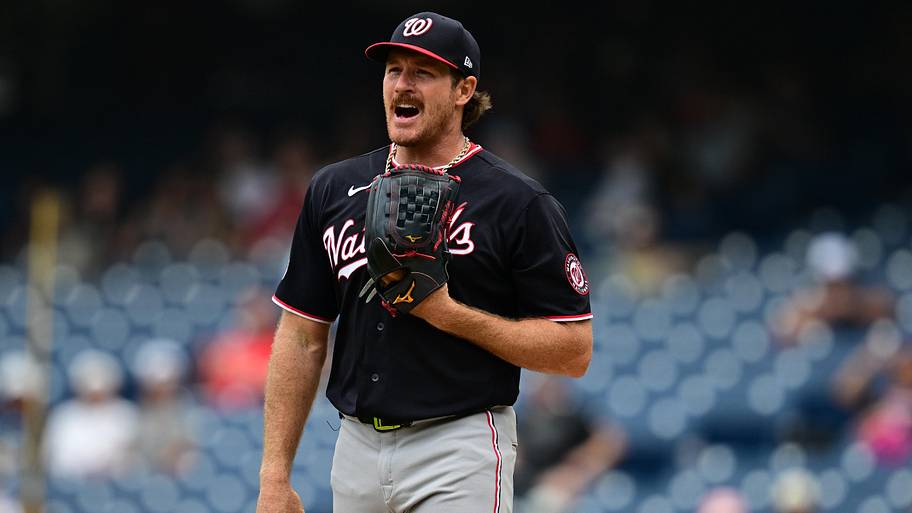 Bats go quiet as Nationals fail to sweep Guardians, drop back to 1 game ...