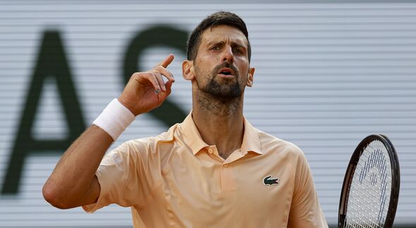 Novak Djokovic disagrees with French Open reporter after two-word comment