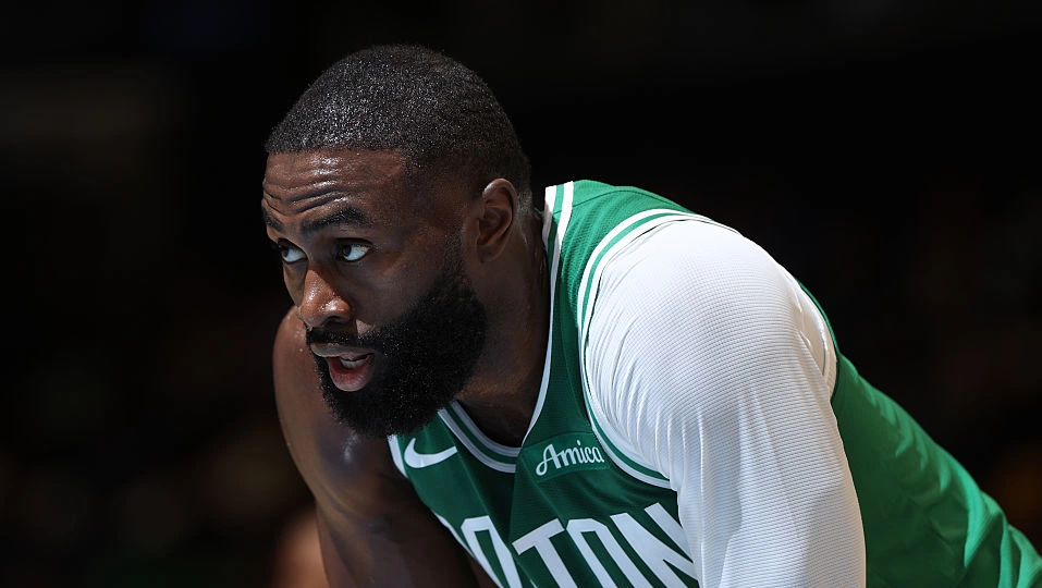 Jaylen Brown's career year sparks praise and trade debate