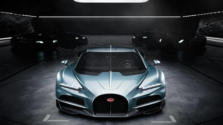 Bugatti may be building a Tourbillon-Bolide mashup for one very lucky buyer