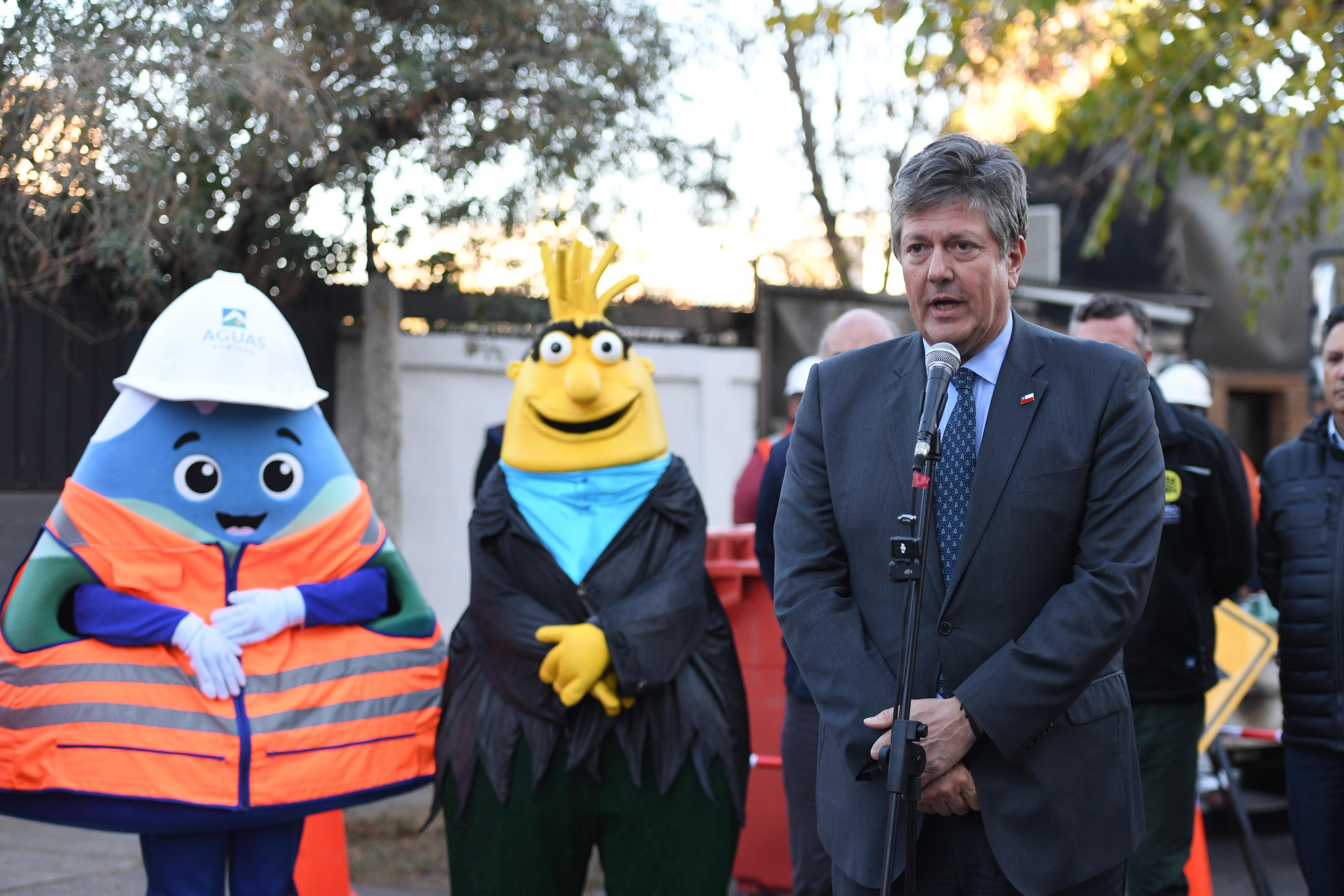 Aguas Andinas lanza plan de invierno 2026 enfocado en prevención y ...