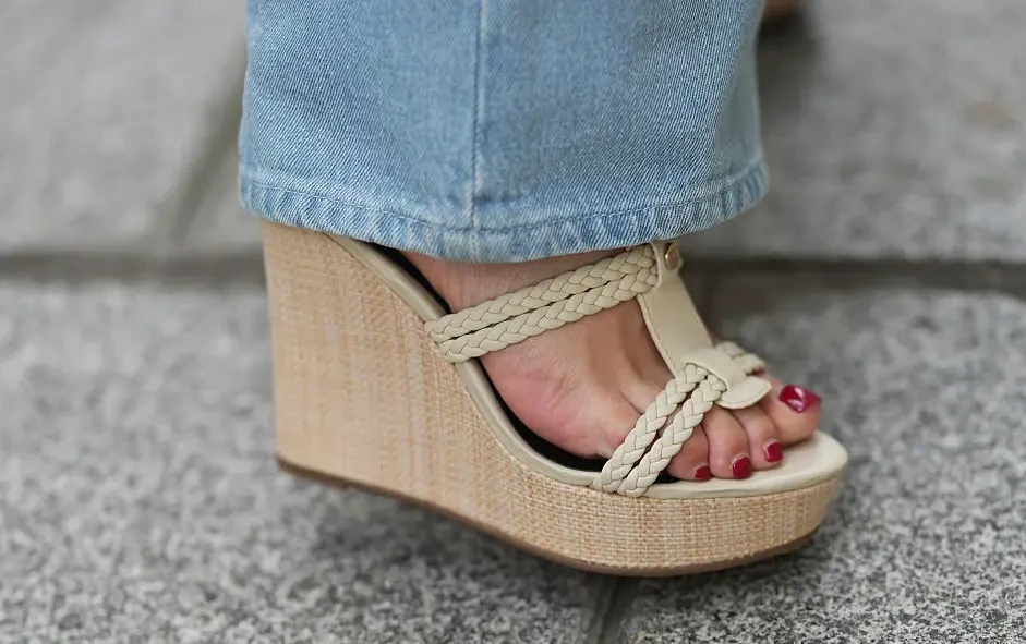 Wedges make a stylish comeback for summer 2026