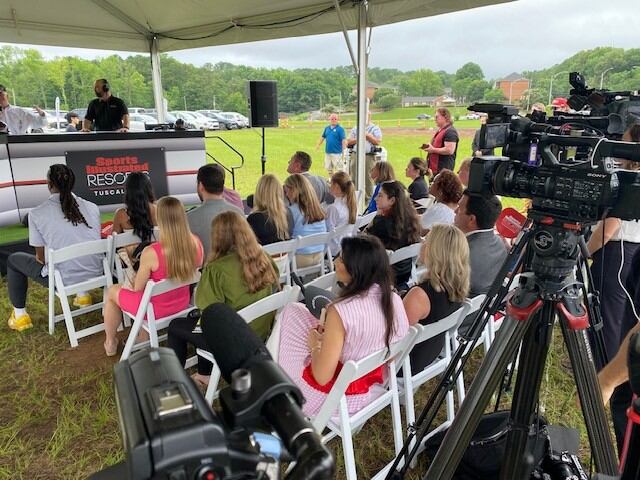 Sports Illustrated, City of Tuscaloosa break ground on new resort
