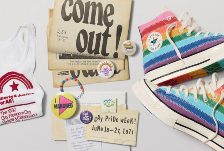 Así es la colección de Converse por el Pride 2026