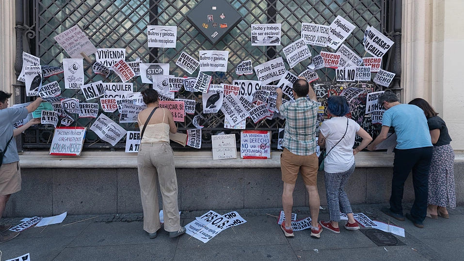 Majority of Spaniards see inheriting a home as unlikely