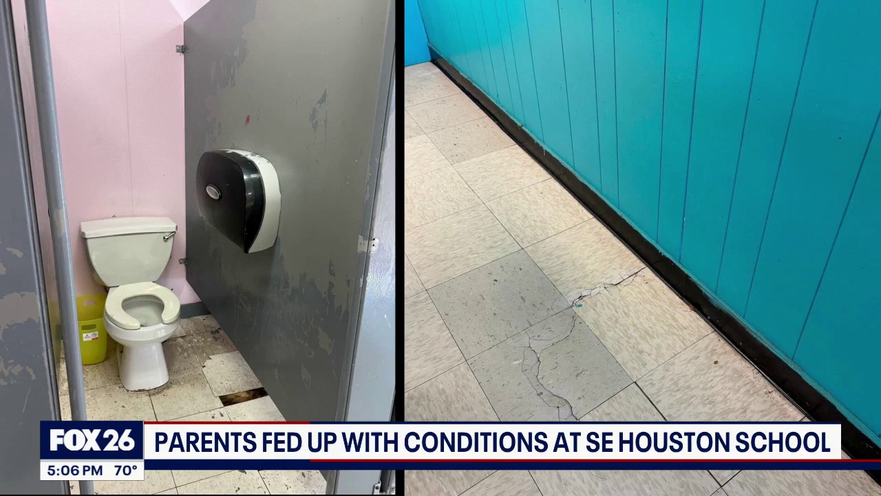 Houston ISD parents fed up with school's conditions