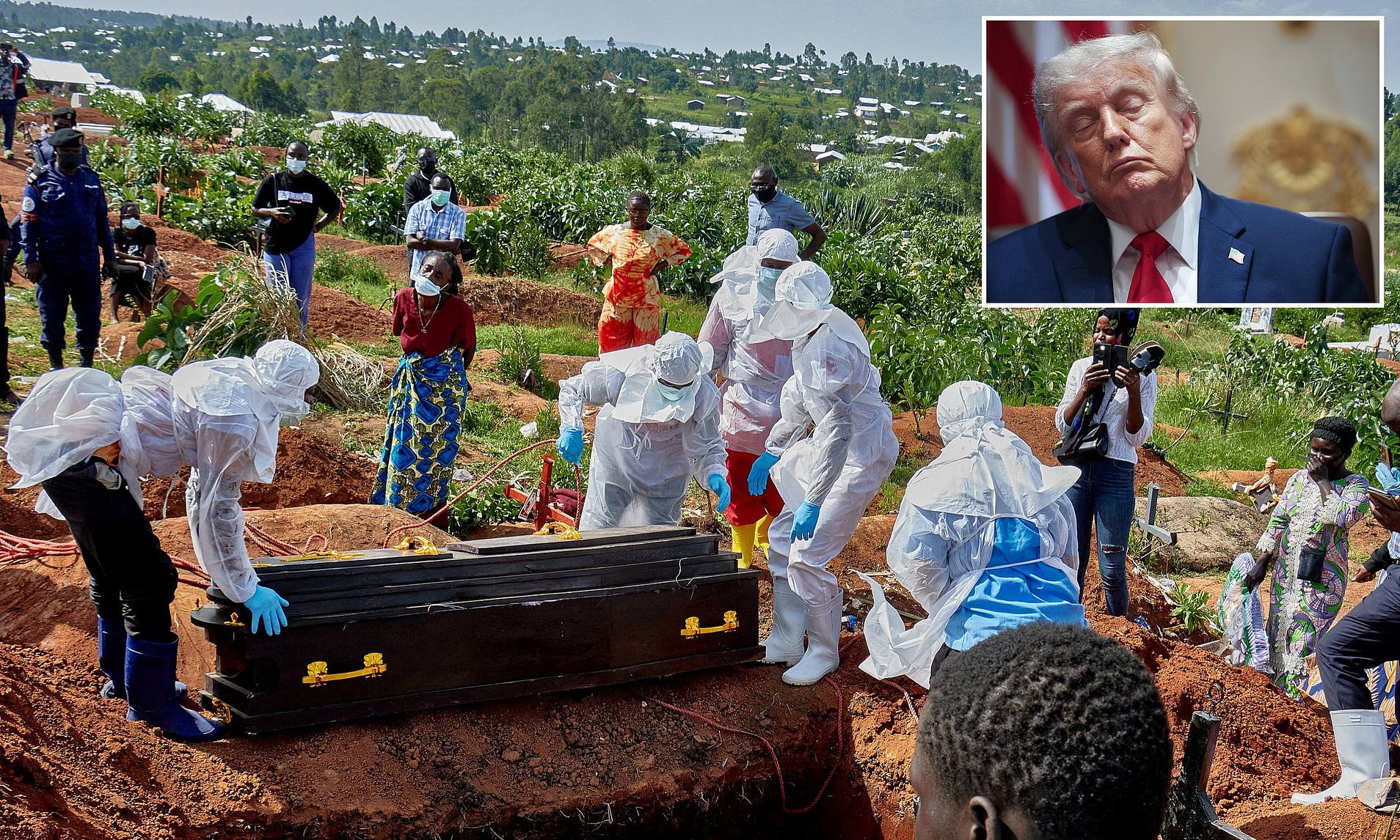 Americans exposed to Ebola face being shipped to Kenya under shock ...