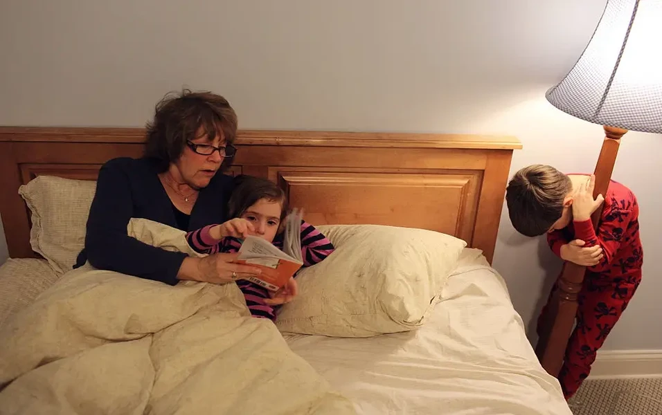 Report finds grandparents boost children's school success