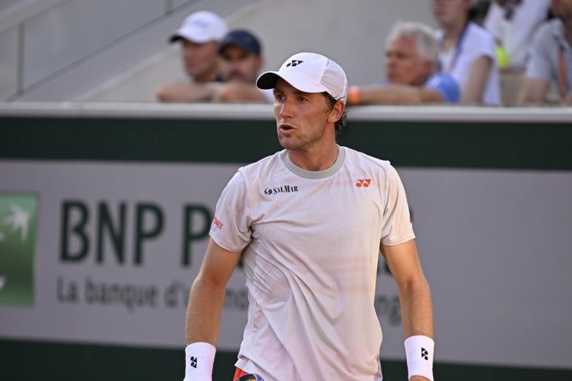 Ruud au troisième tour sans trembler
