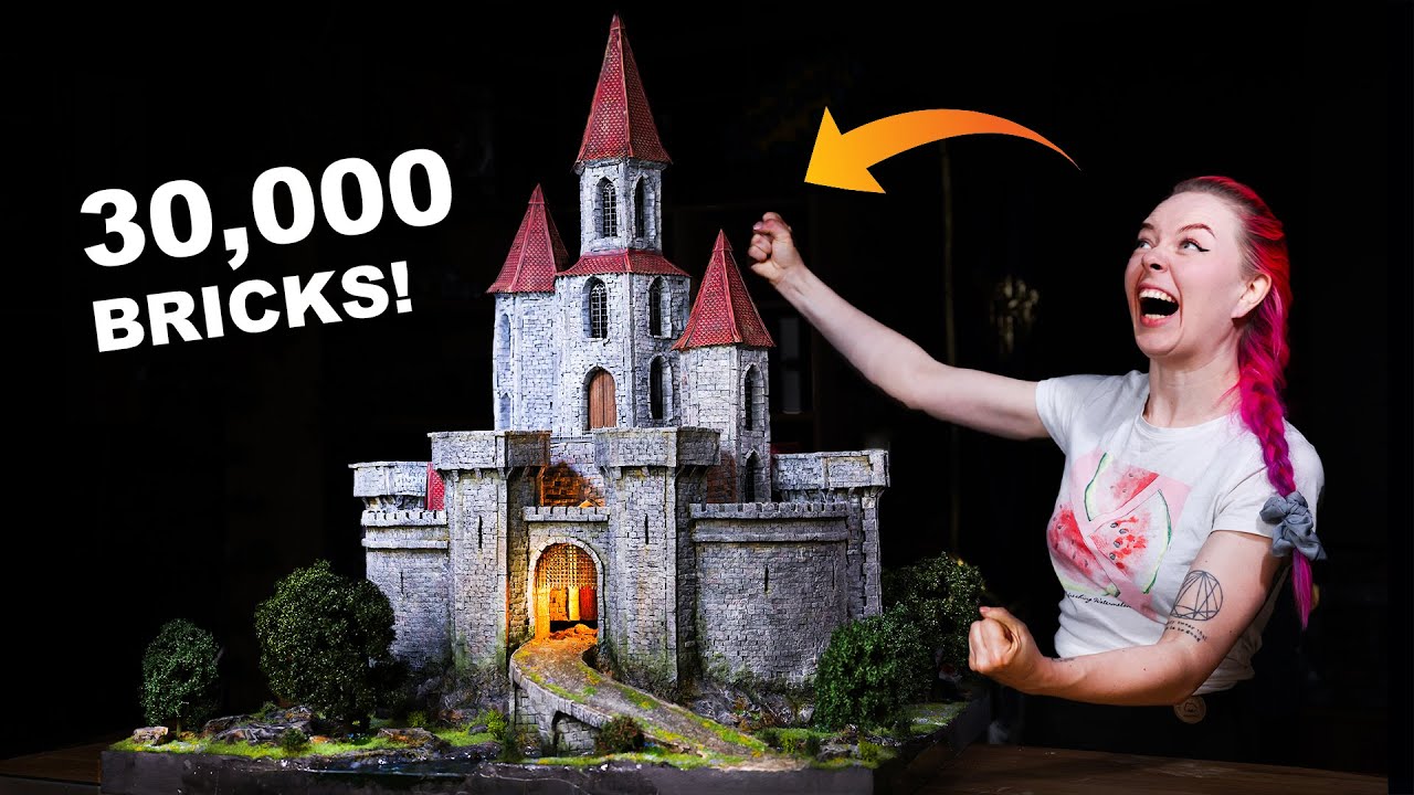Building a castle with 30