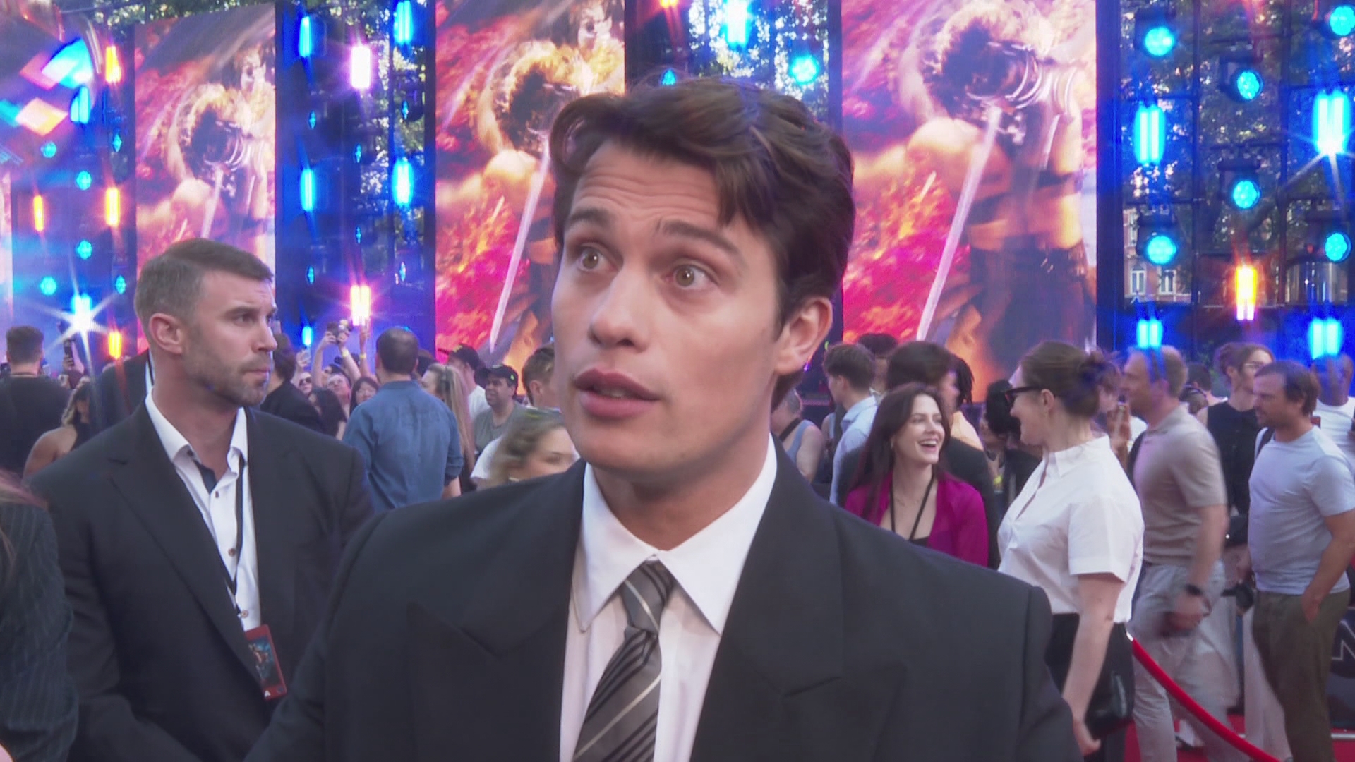 Nicholas Galitzine felt like a fraud playing He-Man