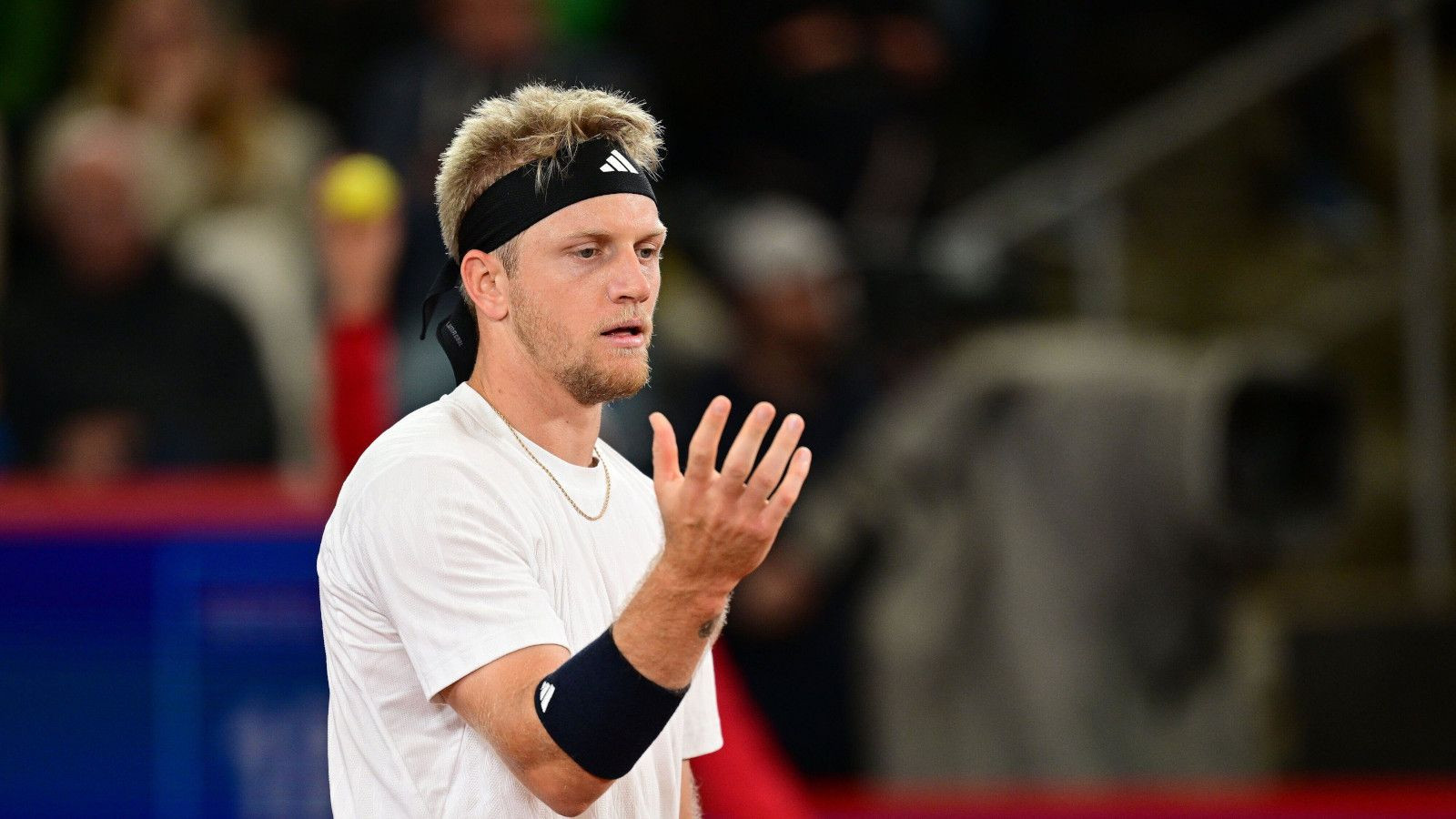 Alejandro Davidovich Fokina fires coach after training row before ...
