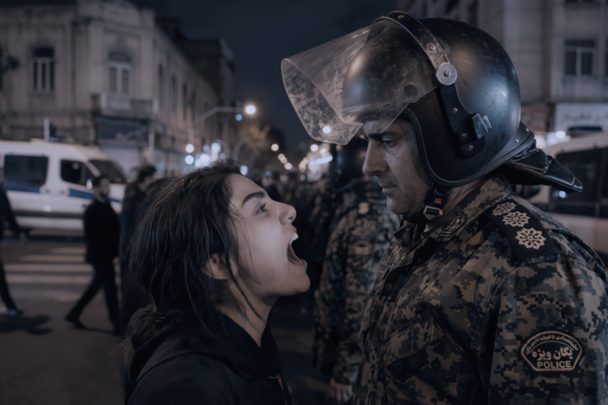 Lights, camera, algorithm: First fully AI-generated film sets premiere
