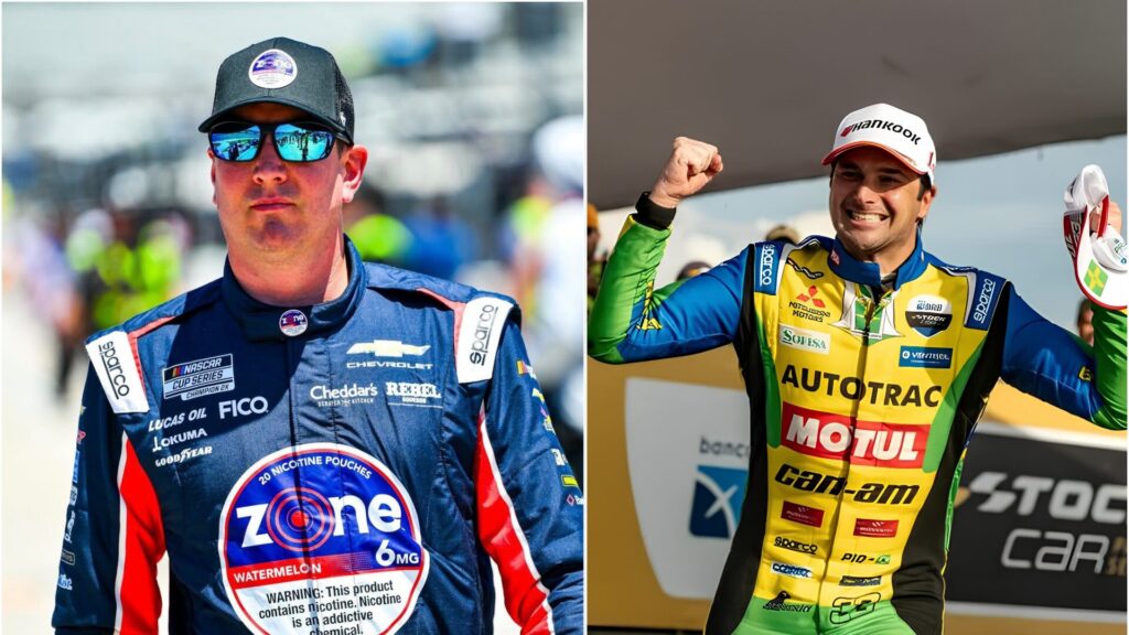 Kyle Busch helped F1 champion’s son to find his footing in America ...