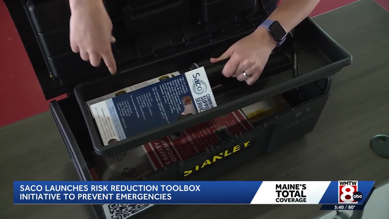 Saco Fire DEPT. launches new community risk reduction initiative