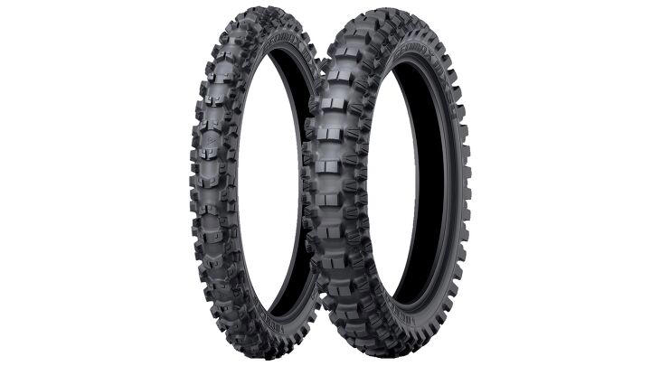 Dunlop debuts Geomax MX54 motocross tire