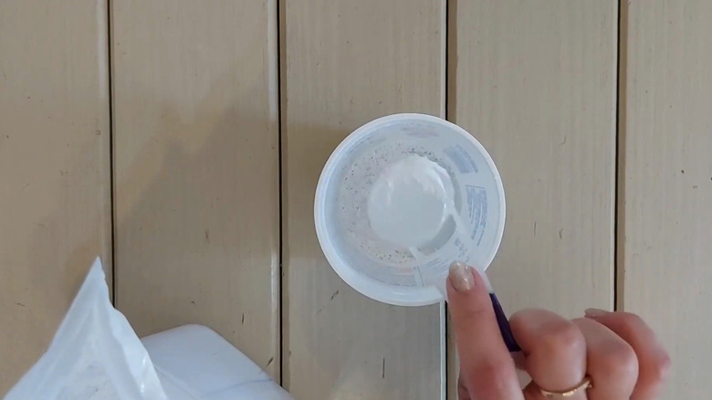 Reuse plastic lids to DIY cute living room decor that also protects ...