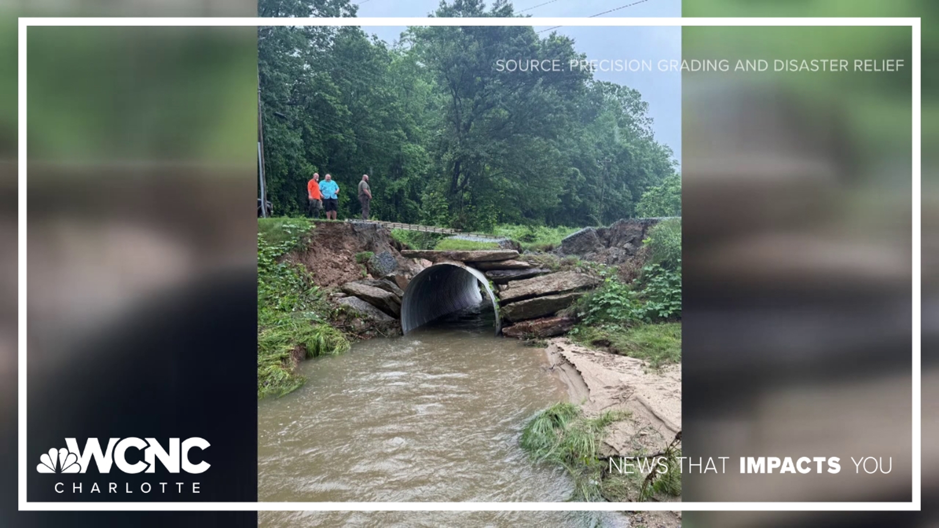 Western NC communities hit with more flood damage