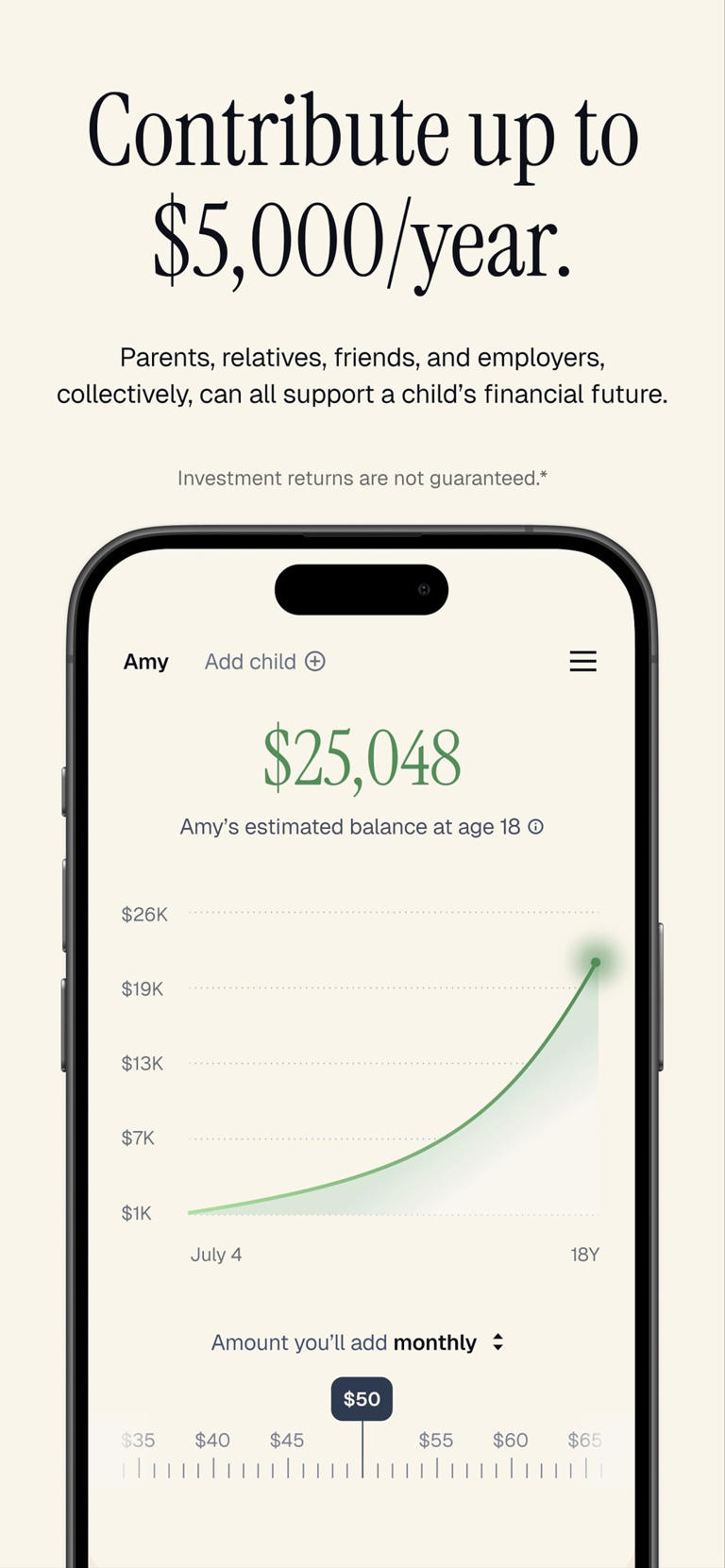 Financial app for managing Trump accounts set to launch Thursday