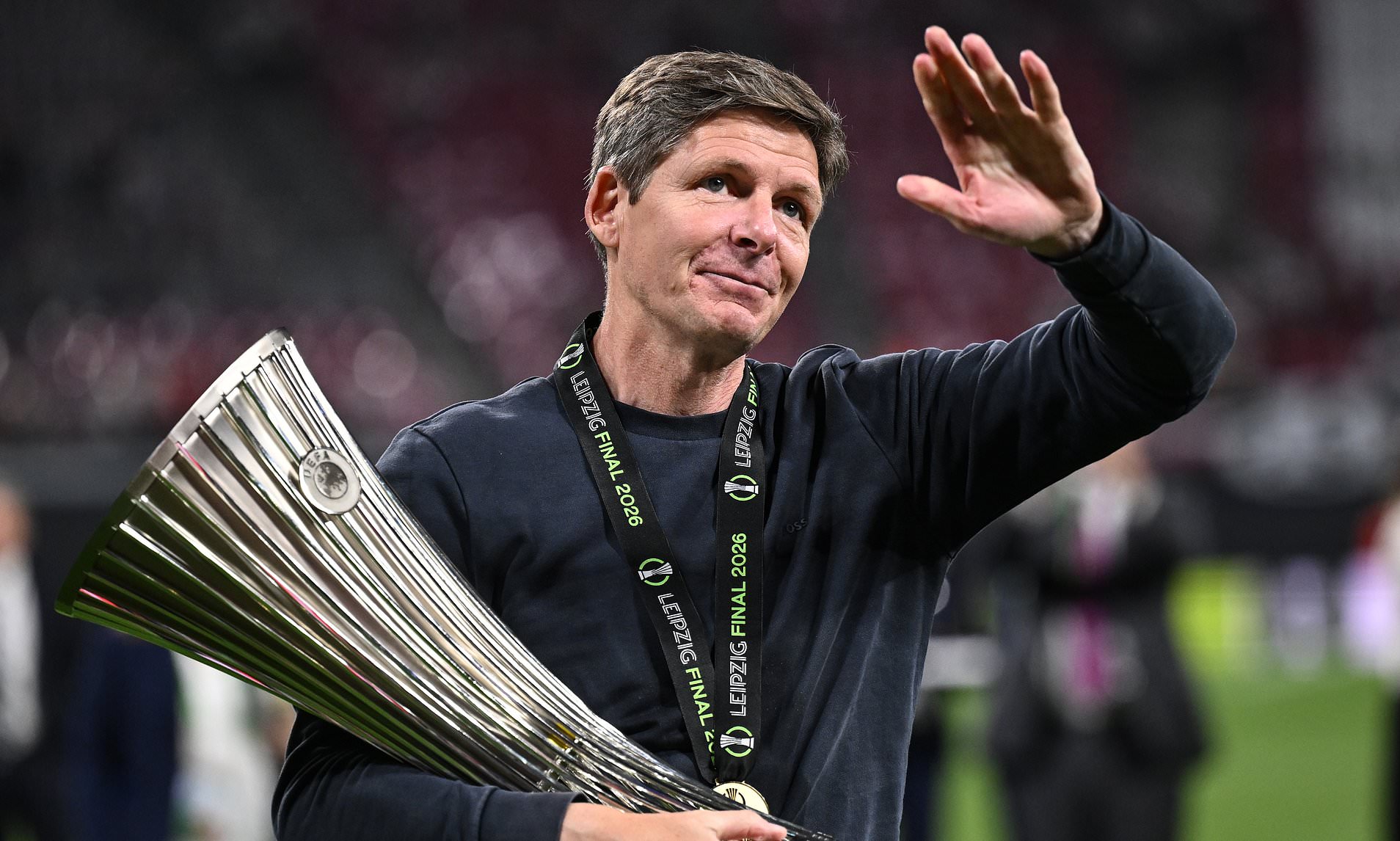 'Crystal Palace is where it should be': Oliver Glasner sends final ...