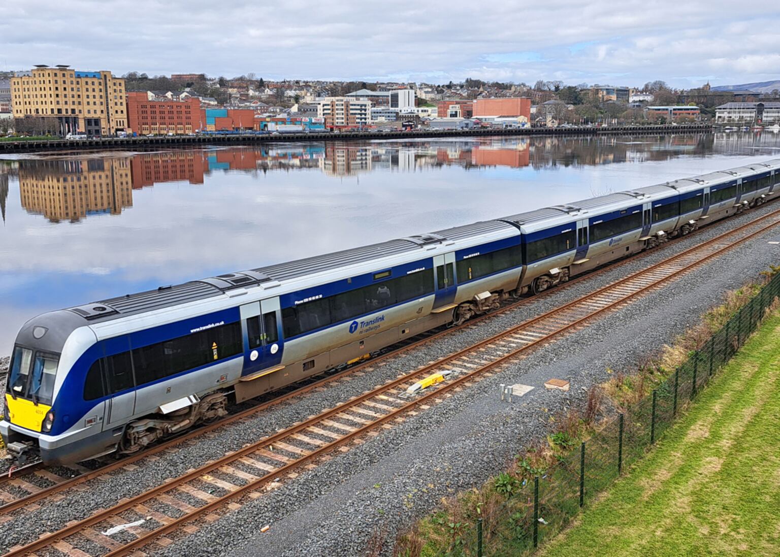 Derry station breaks one million passenger mark in record year for rail
