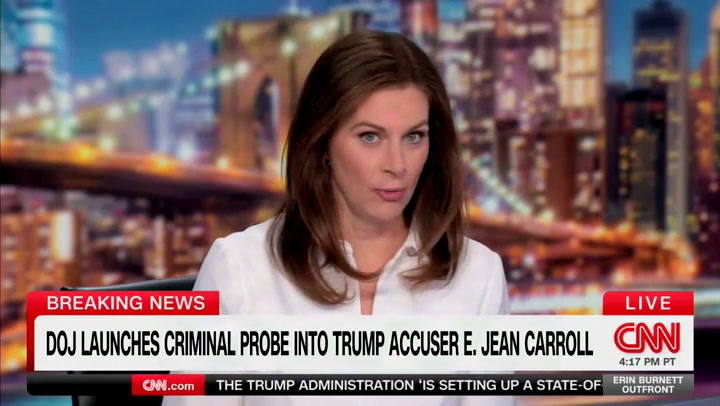 Trump’s Justice Department launches criminal investigation into E Jean ...