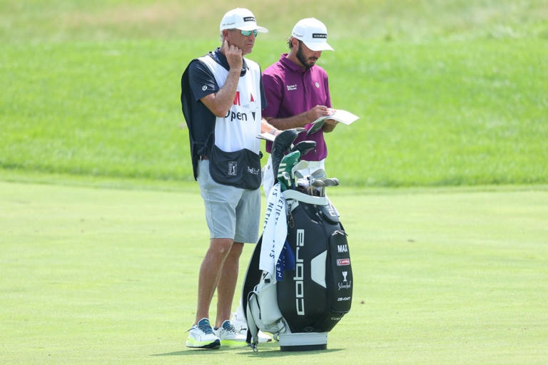 Max Homa switches caddies entering Charles Schwab Challenge