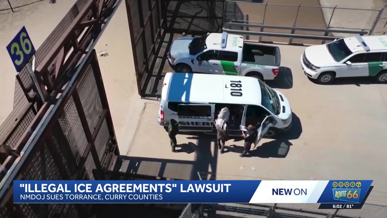 Attorney General Raúl Torrez speaks on lawsuit over 'illegal ICE ...
