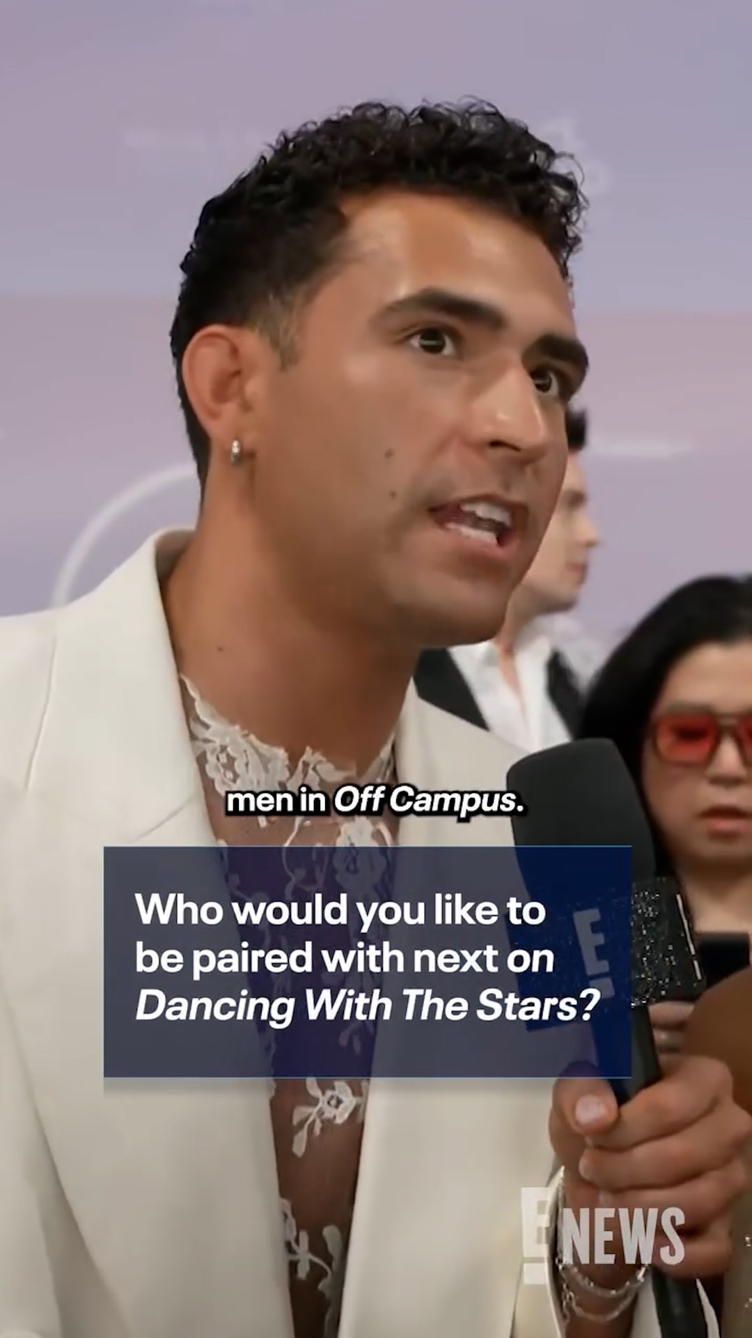 Ezra Sosa needs to dance with someone from "Off Campus"