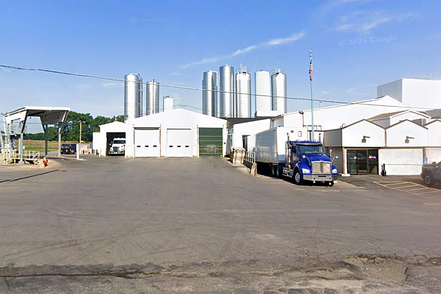 Electrical flash incident at Dairy Farmers of America plant leaves 4 ...