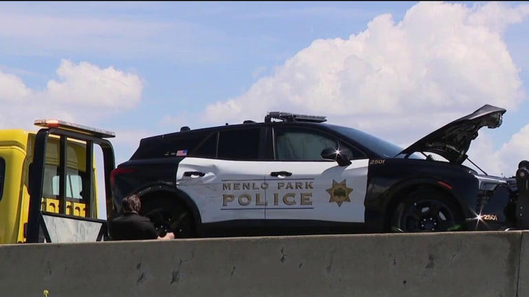 Officer injured in Dumbarton Bridge chase
