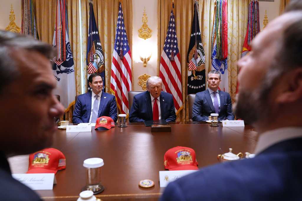 US strikes Iranian military facility after Trump says Iran is ...