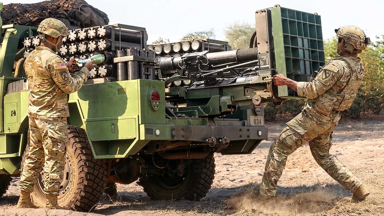 US testing its new super-fast, deadly mortar launcher for the first time