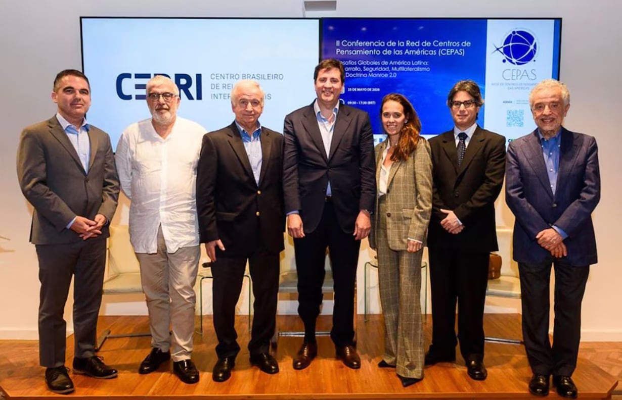 Francisco de Santibañes presidirá la red de “think tanks” de las Américas