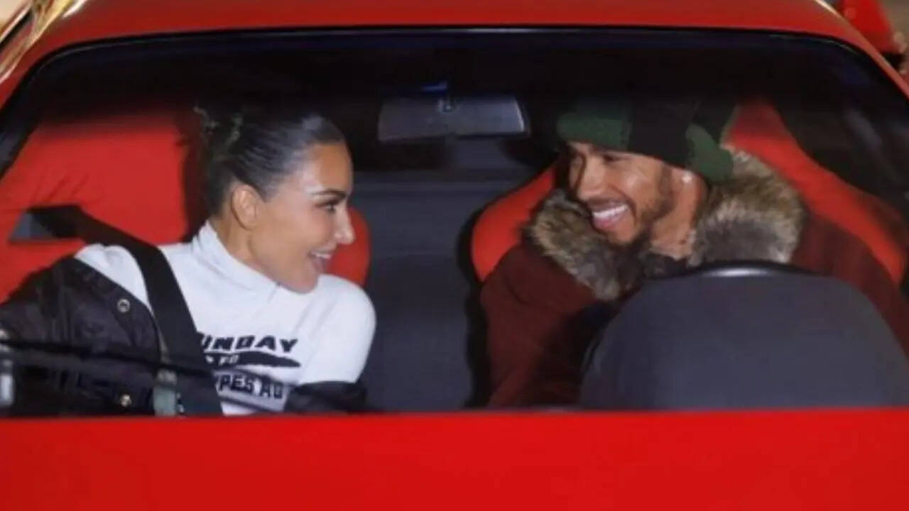 Lewis Hamilton and Kim Kardashian's romance getting serious? F1 star ...