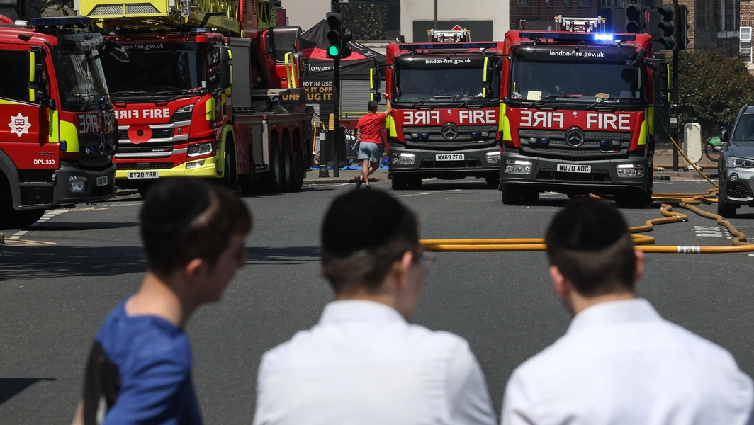 Electrical fault blamed for Golders Green supermarket fire