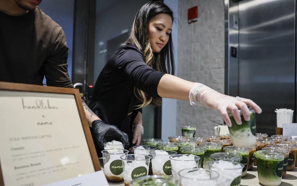 Matcha magic from tradition to your mug