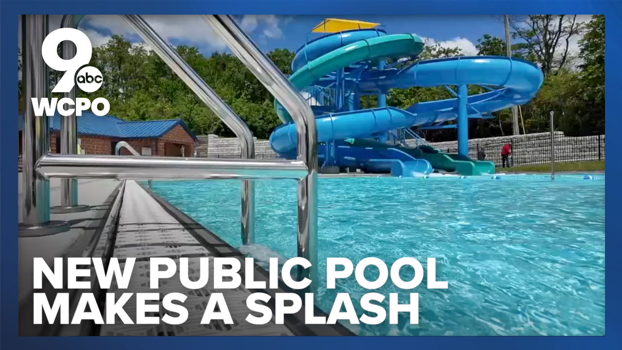 Middletown opens its first public pool since 2009