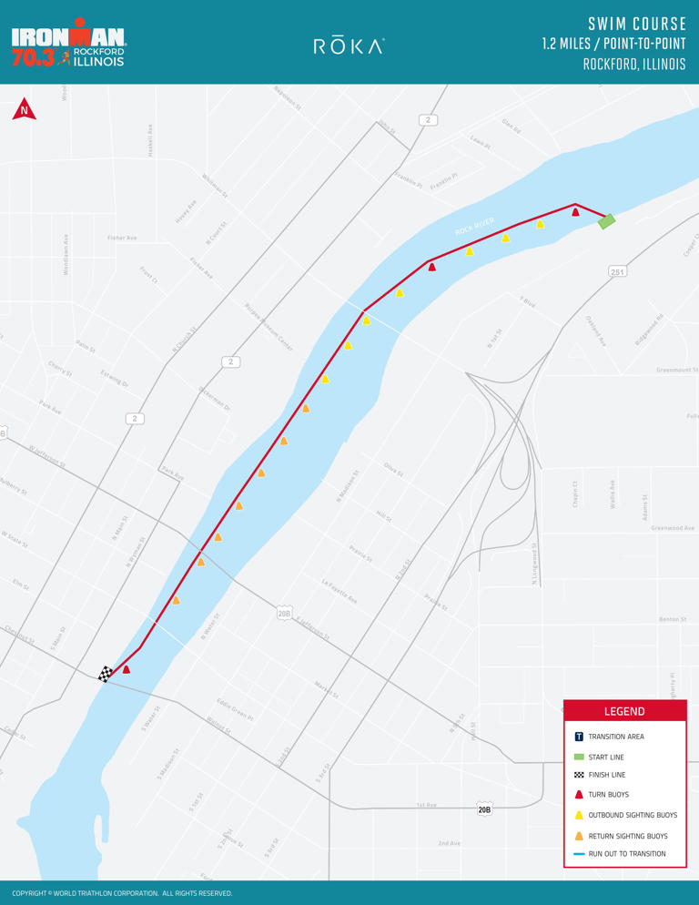 Everything you need to know ahead of IRONMAN 70.3 Rockford