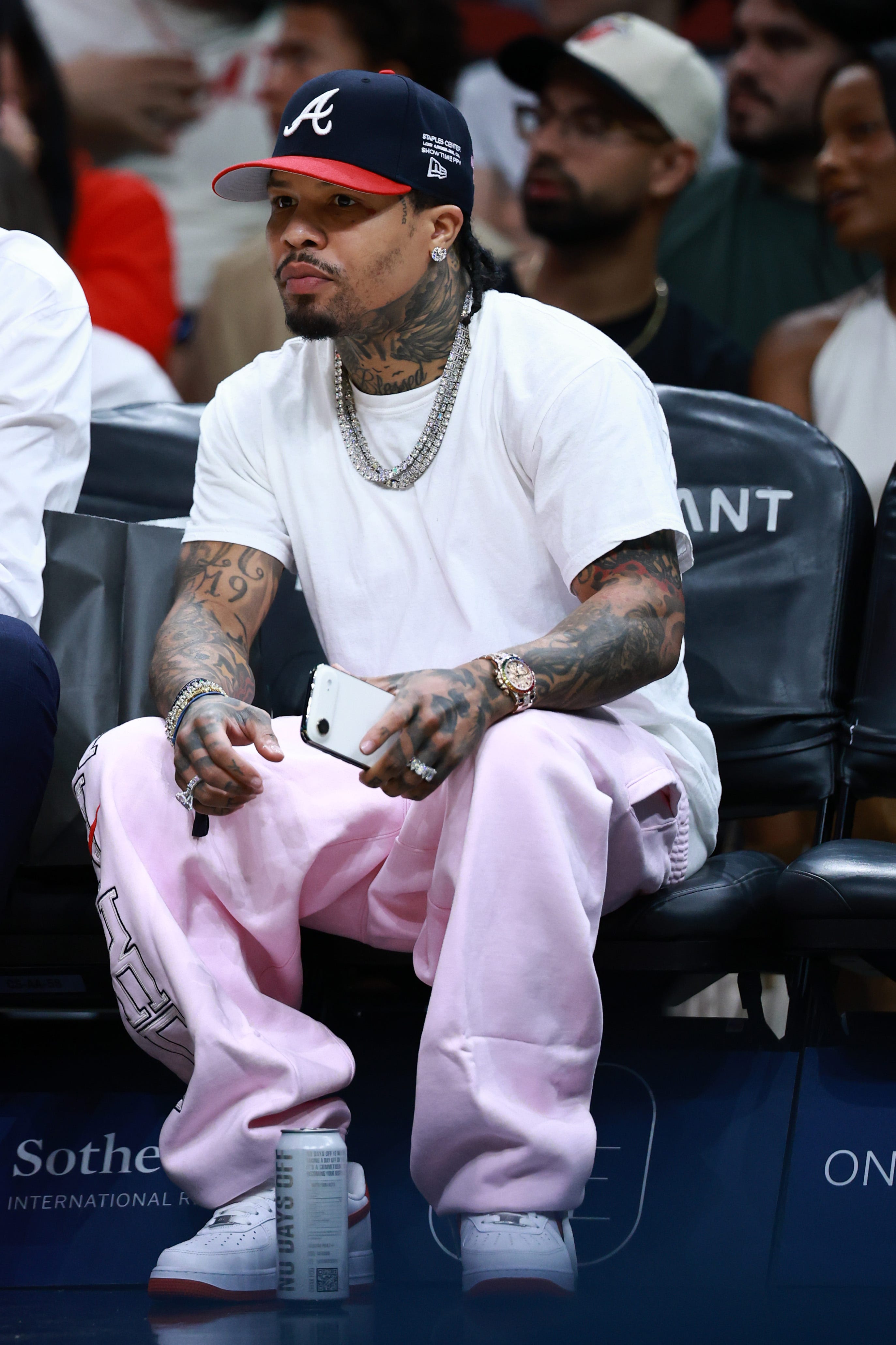 Gervonta 'Tank' Davis faces arrest warrant for violating probation