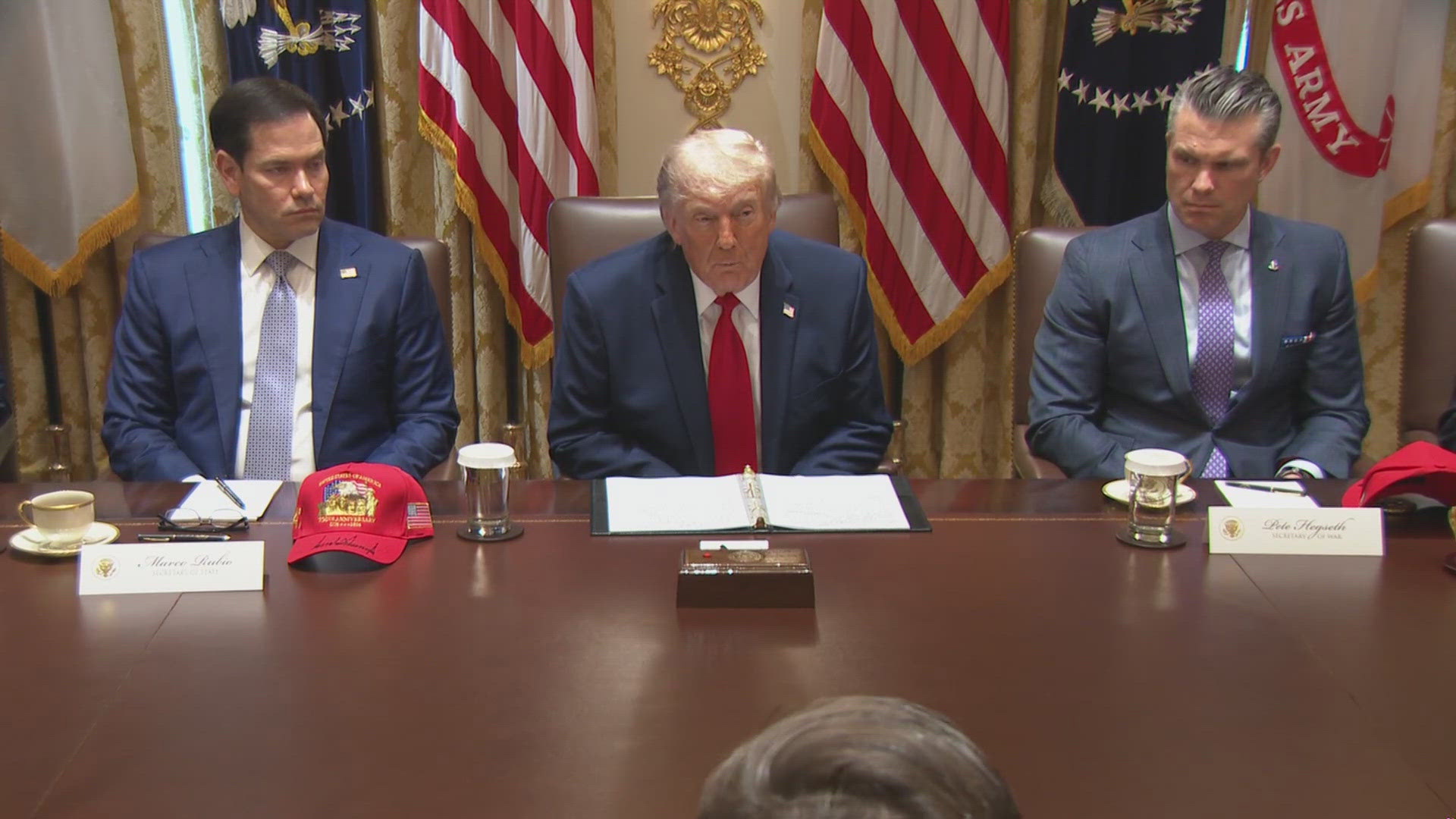 Now in America: Trump on Iran war, Bondi undergoing cancer treatment ...
