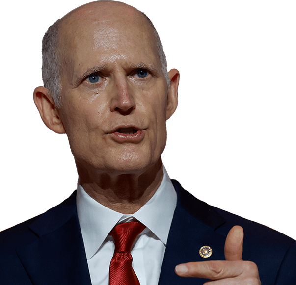 Sen. Rick Scott addresses Cuba, Florida’s unemployment rate