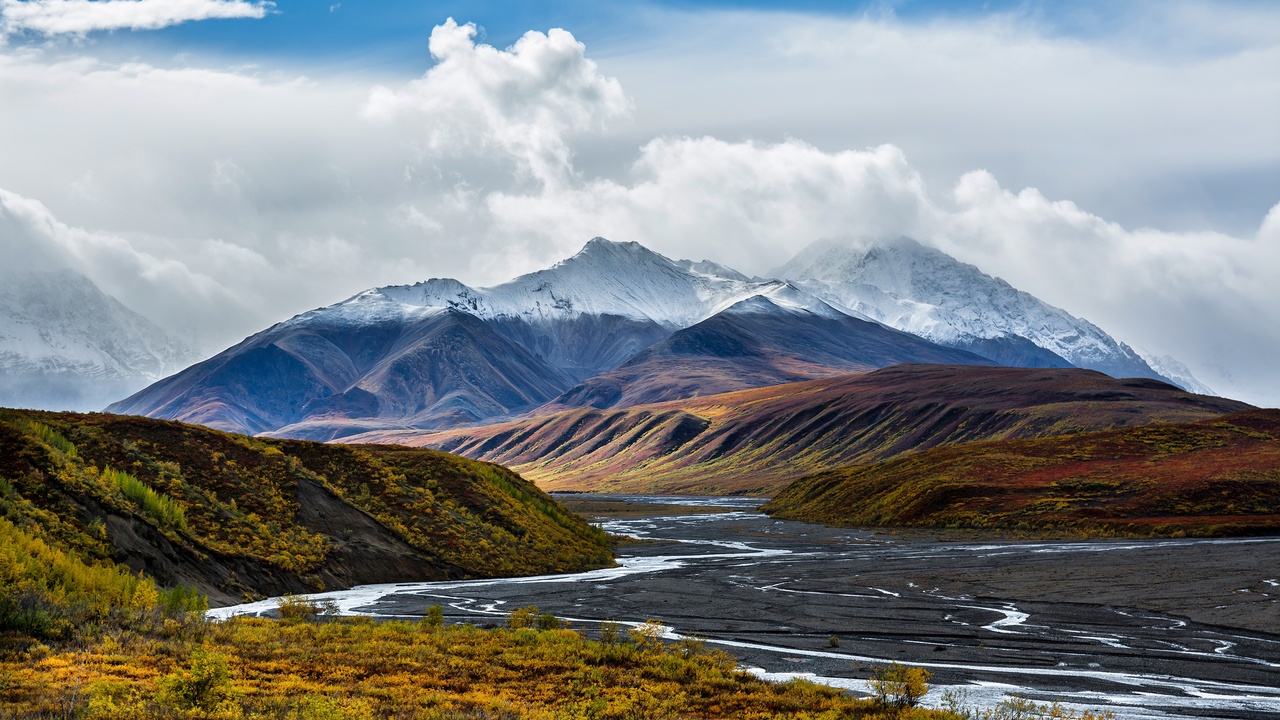 Six million acres of Alaska and one road in. Denali plays by its own rules