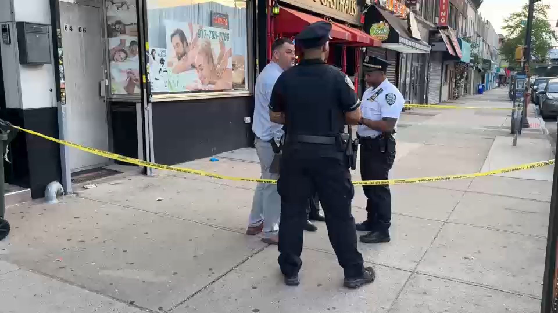 3-year-old girl hospitalized after falling out window in Queens