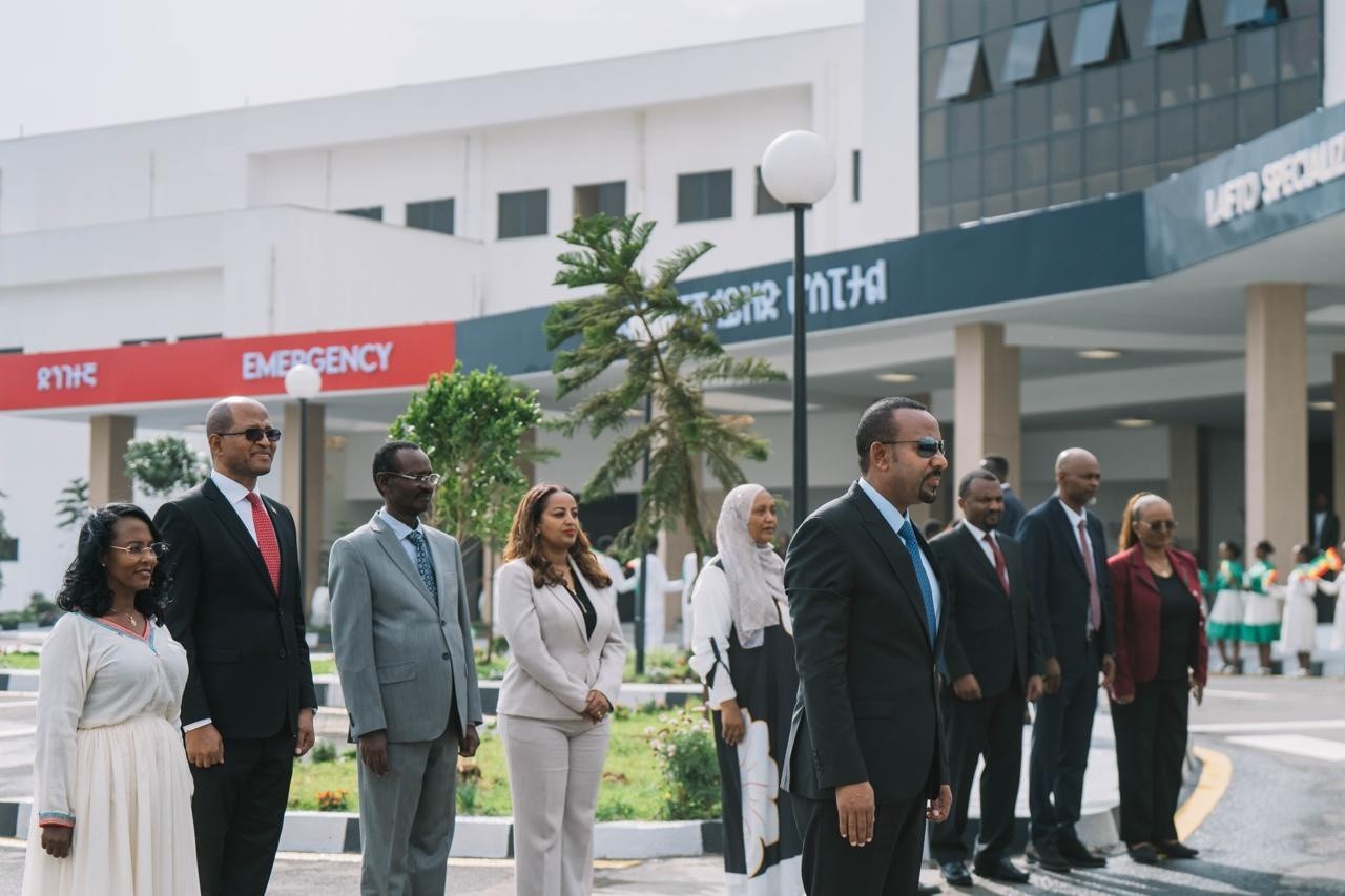 PM Abiy calls for cultural shift in Ethiopia's healthcare system at ...