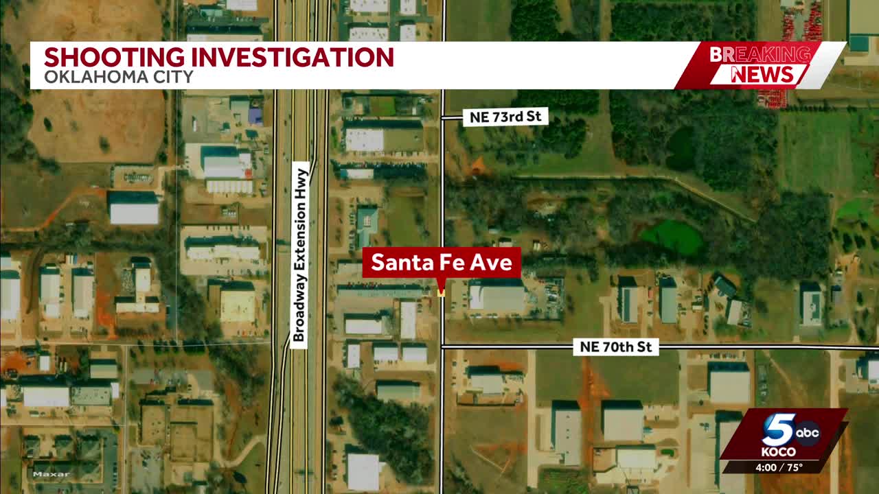Suspect search underway in southeast OKC after person shot in leg