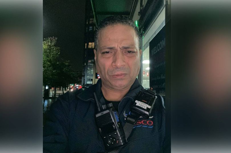 Tesco security guard's 'heart stops' after he chokes on doughnut at work