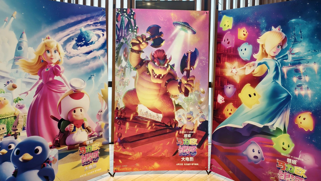 Animator expands Mario reunion scene into emotional highlight